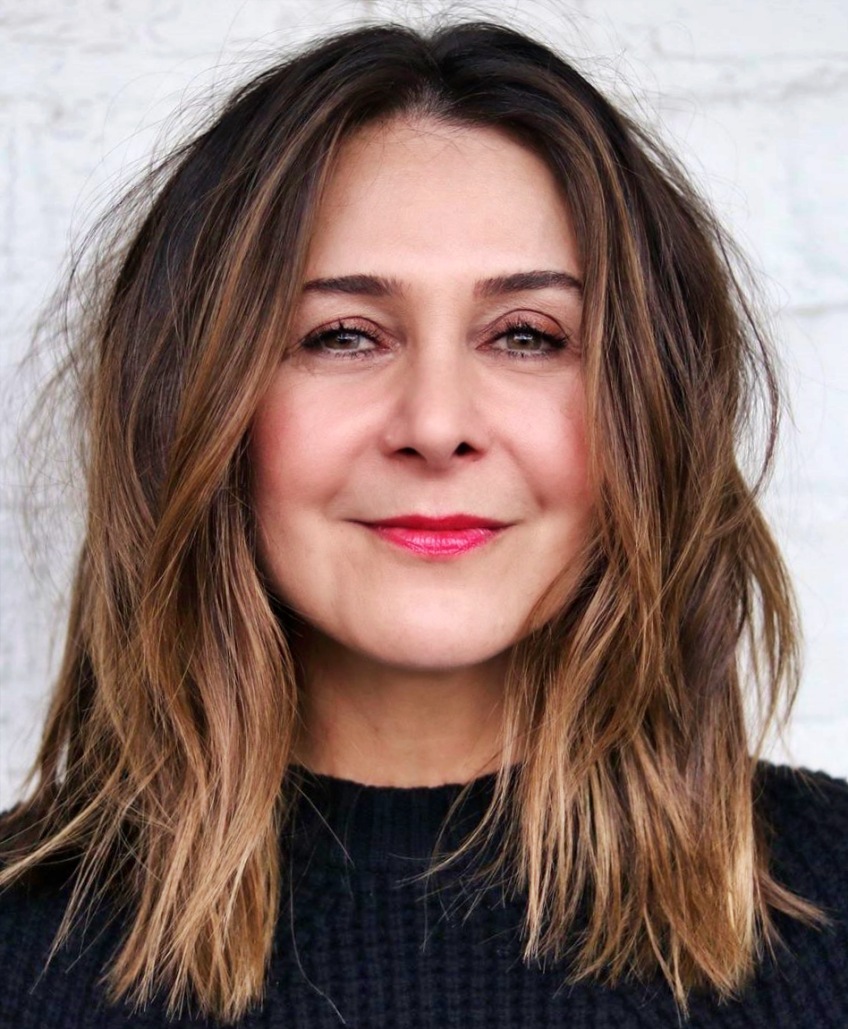 40 Greatest Hairstyles for Round Faces